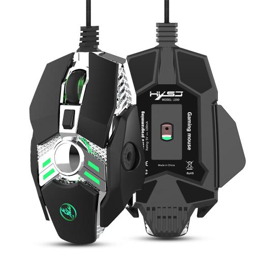 7-key Programmable Wired Gaming Gaming Mouse คุณภาพสูง 7-key ...