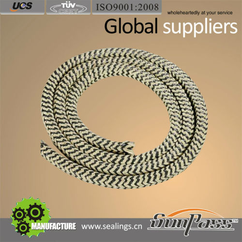 Graphite-ptfe Aramid Fiber Gland Packing, High Quality Graphite-ptfe ...