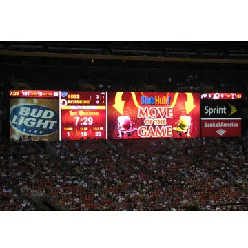 Stadium Football/soccer Perimeter Display Screen With 25mm Pixel Pitch ...