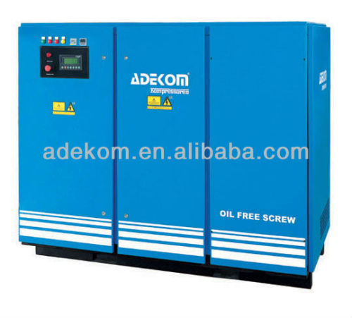 37 Kw Oil Free Rotary Screw Compressors, High Quality 37 Kw Oil Free ...