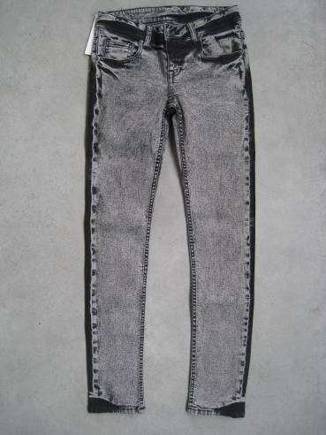 Ladies' Highway Effect With Snow Wash Jeans, High Quality Ladies ...