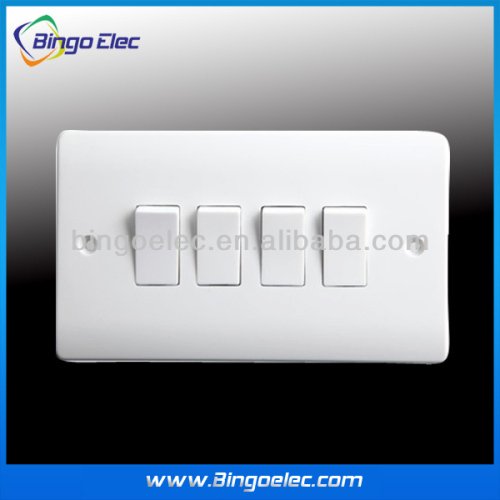 4gang 2 Way Power Switch, High Quality 4gang 2 Way Power Switch on ...