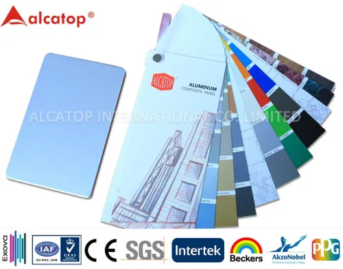 Building Cladding Fireproofing Aluminum Composite Panel, High Quality ...