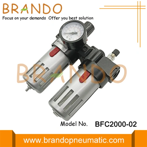 BFC2000 G1/4'' Air Regulator Combination Lubricator FRL Unit China ...