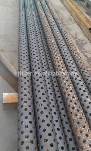 Perforated Pipe For Water Filtere Use, High Quality Perforated Pipe For ...