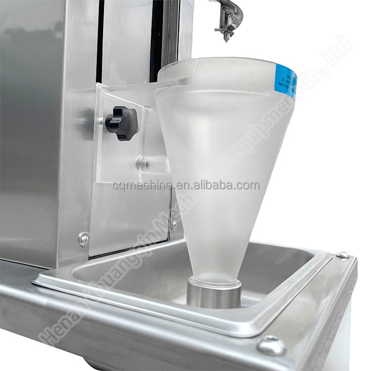 Real Fruit Gelato Ice Cream Blender: Blizzard Ice Cream Making Machine ...
