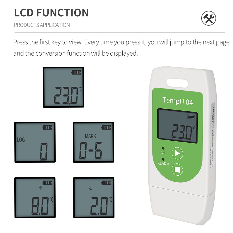 Cold Chain Usb Temperature Data Logger Pdf Report, High Quality Cold Chain Usb Temperature Data ...