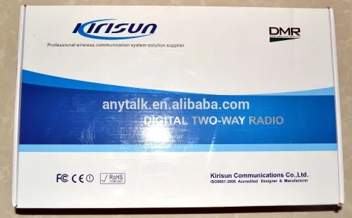 Famous Brand Kirisun Tm-840 Dmr Tier2 And Tier3 Mobile Radio, High ...