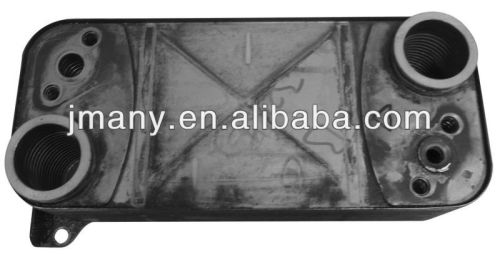 Oil Cooler For Scania Oem:1761517,1804210, High Quality Oil Cooler For ...