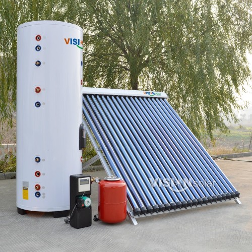 Closed Loop High Pressure Split Solar Water Heater System, High Quality ...