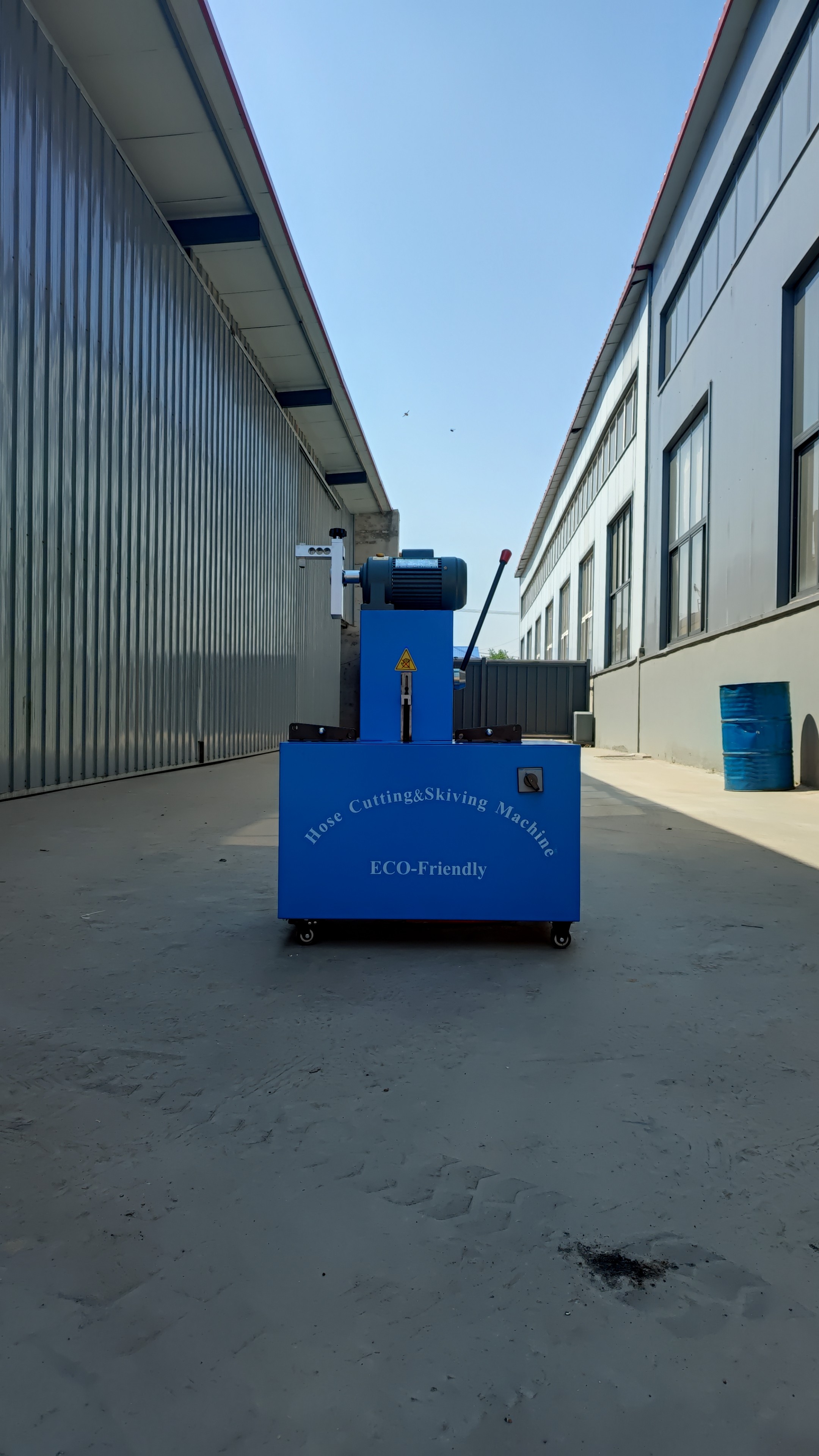 Hydraulic Hose Cutting And Crimping Machine, High Quality Hydraulic ...