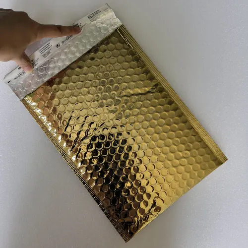 Holographic Shiny Metallic Aluminum Foil Bubble Mailer, High Quality ...