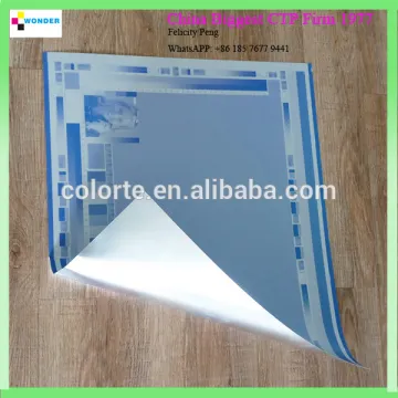 Colorte Offset Printing Consumables,china Ctp Plates, High Quality ...