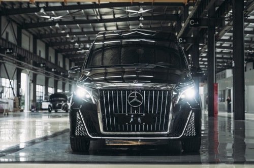 Luxury Mercedes Benz V260l Mpv, High Quality Luxury Mercedes Benz V260l Mpv on Bossgoo.com