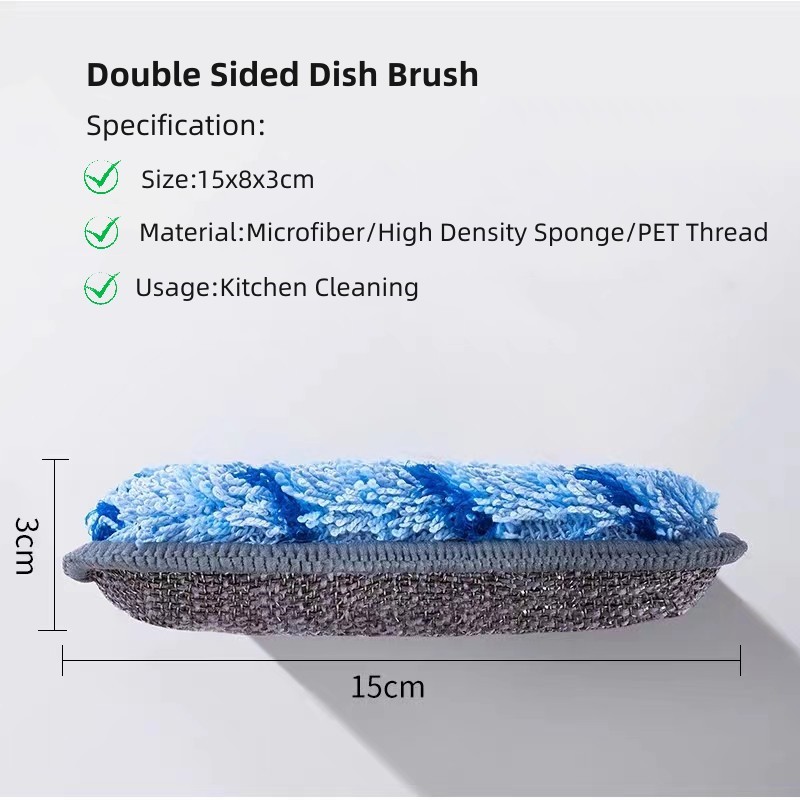 Thick Cleaning Sponge Scourer Dish Scrubber, High Quality Thick ...