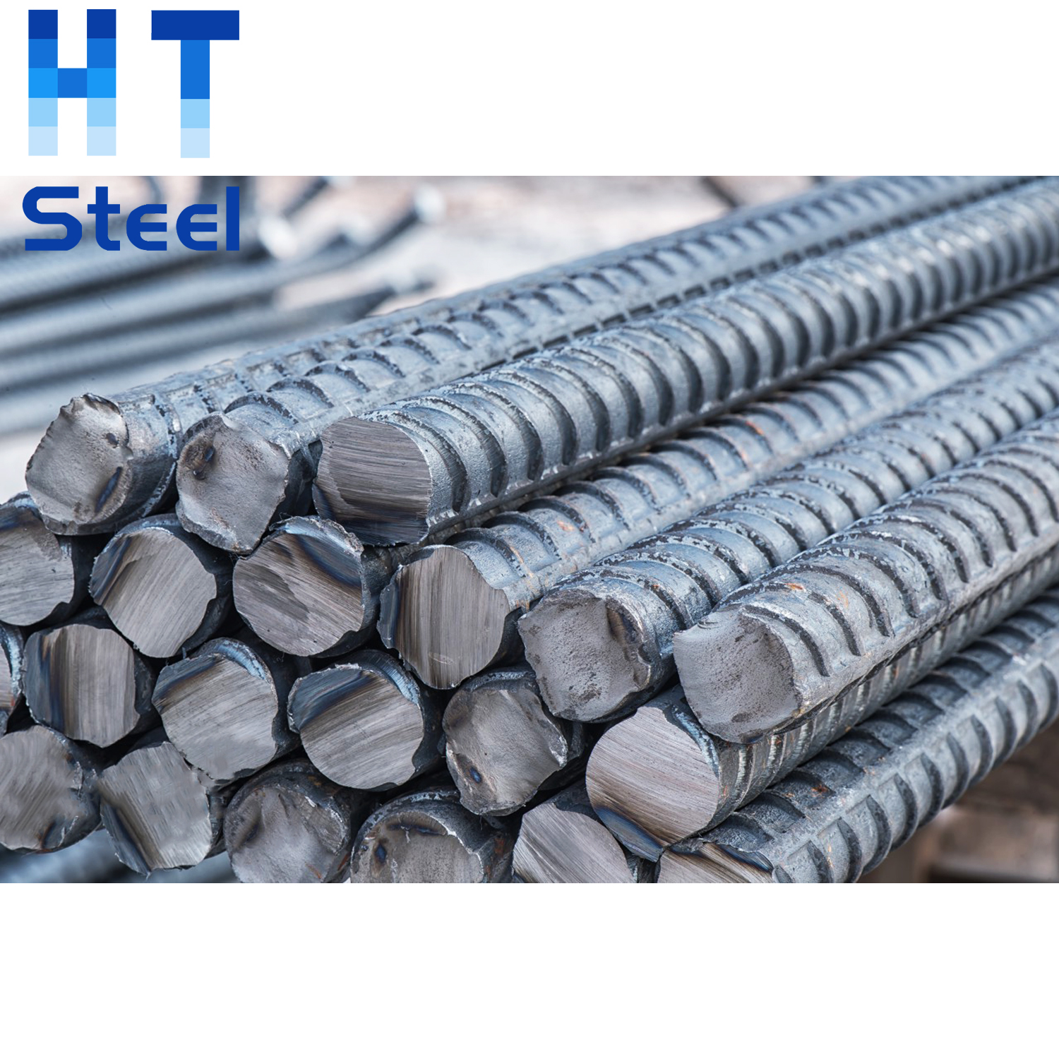 5mm To 40mm Alloy Iron Steel Rebars: Prices For Grade 40, Grade 60, Hrb ...