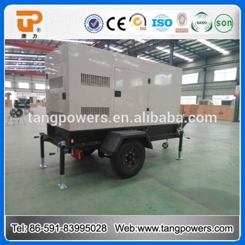 150kva Trailer Mounted Portable Generator, High Quality 150kva Trailer ...