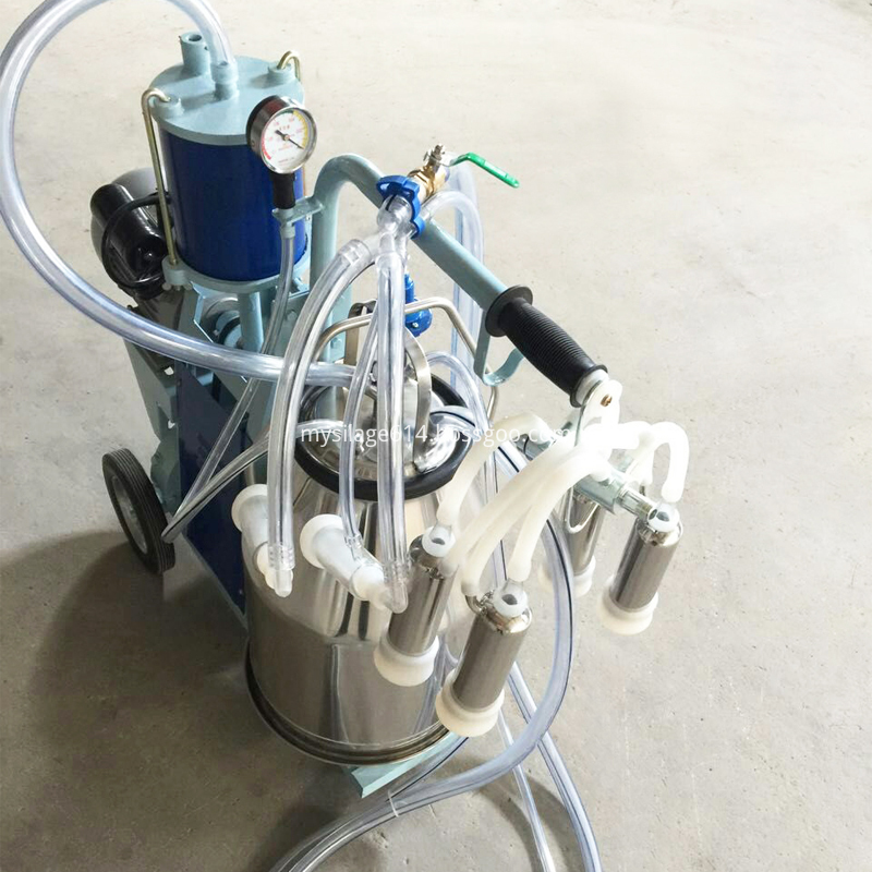 Piston Engine Milking Machine For Sheep/goat, High Quality Piston ...