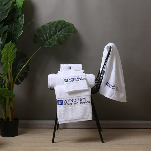 100% Cotton Terry Towel With Embroidery Logo, High Quality 100% Cotton ...