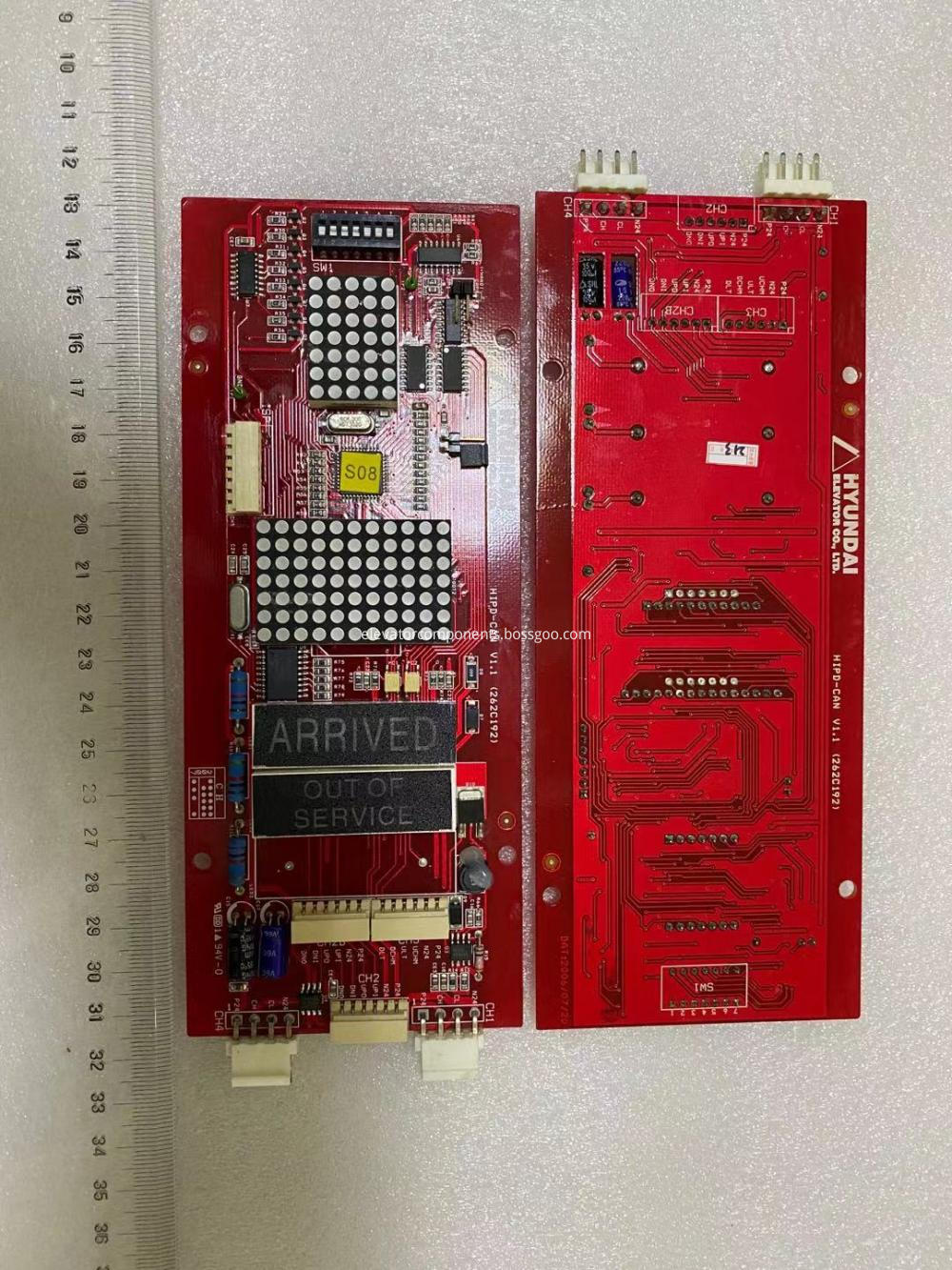 Hipd-can Lop Display Board สำหรับ Hyundai Marine Lield 262c192 คุณภาพ ...