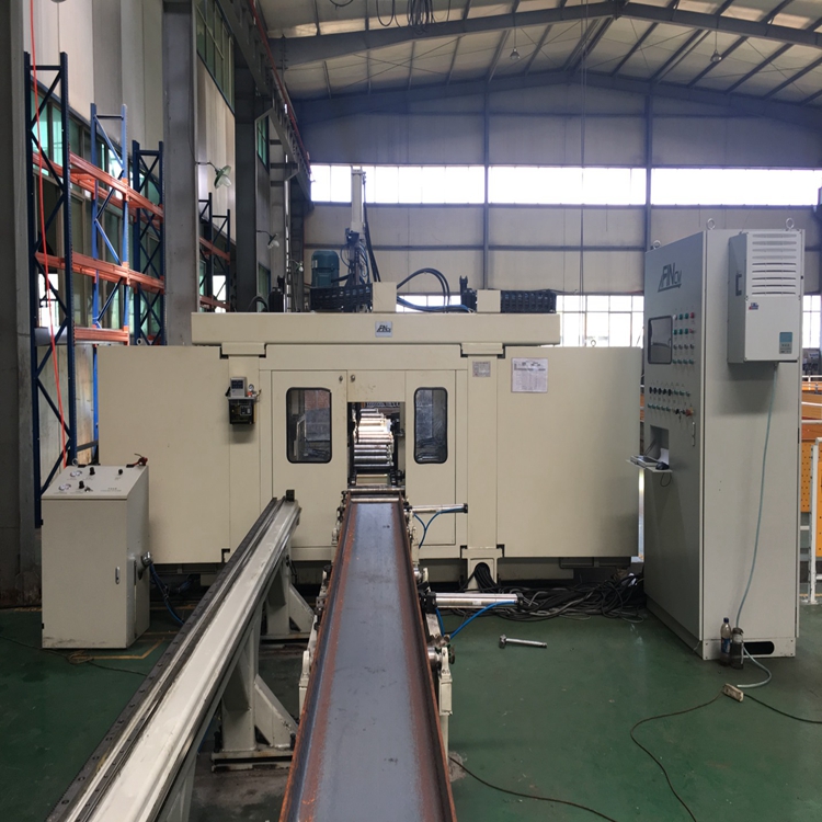Dls1250 Fincm: Structure Steel Vertical Band Hydraulic Cnc Beam Saw ...
