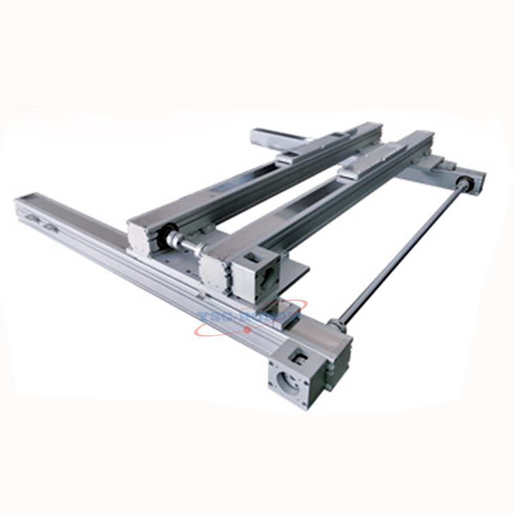 Assembly Cantilever Gantry Linear Motion Guide Robot Arm Equipment With ...