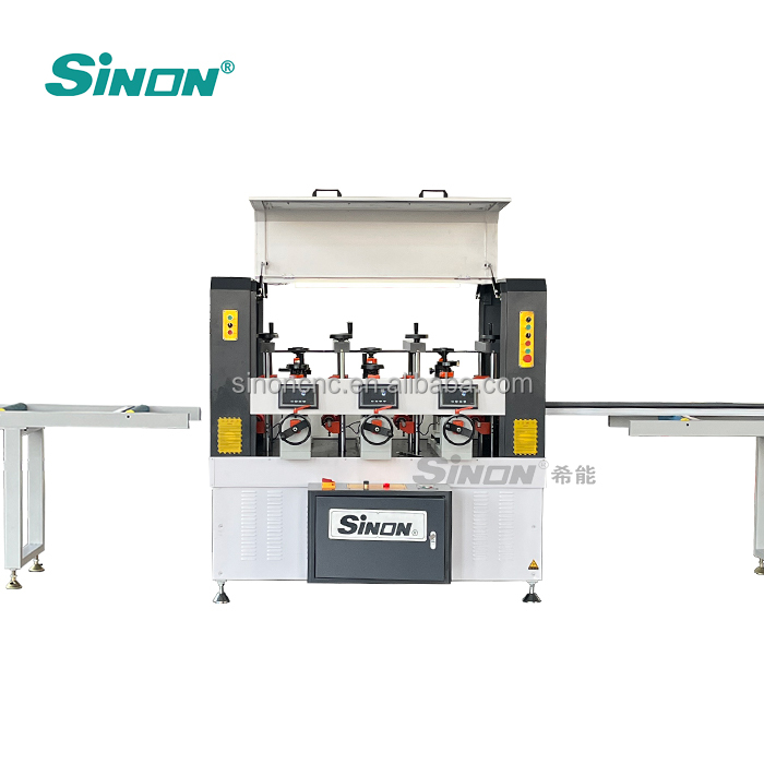 Aluminum Thermal Break Profile Rolling Machines And Assembly Lines ...