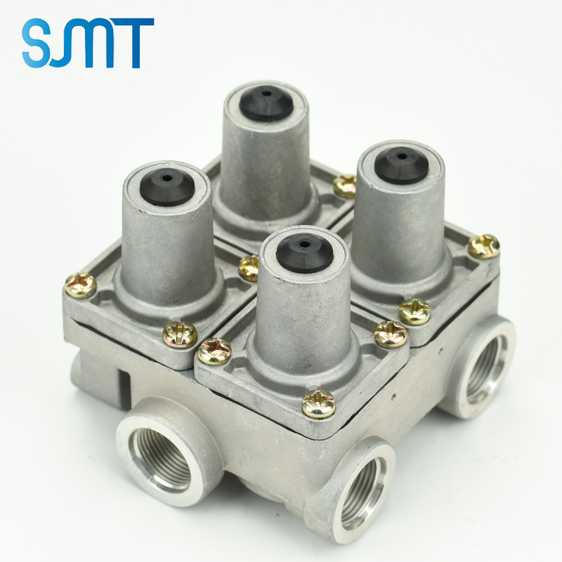 Truck Air Brake Four Circuit Protection Valve 9347022600, High Quality ...