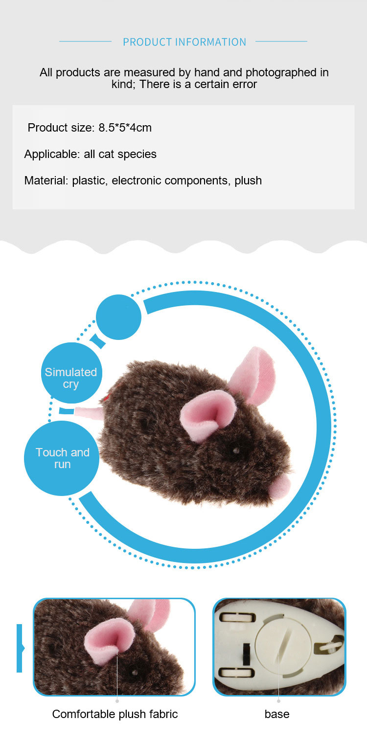 Toys Mice Plush Sounds Cats And Sticks, High Quality Toys Mice Plush ...