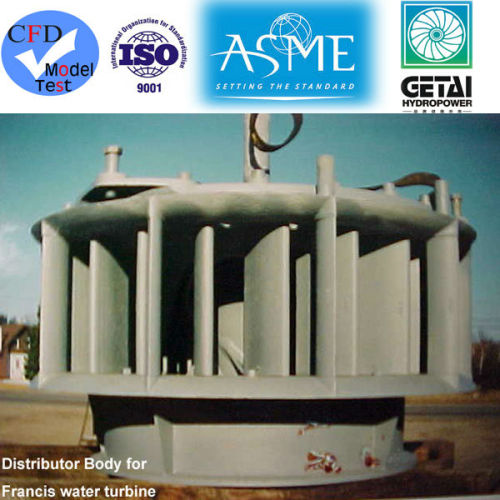 Wicket Gate/guide Vane Casted/casting For Distributor Body In Francis ...