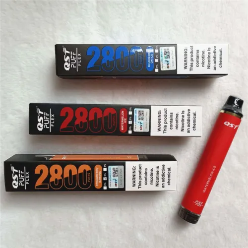 Qst Vapor Puff Flex 2800 Puff Bar, High Quality Qst Vapor Puff Flex ...