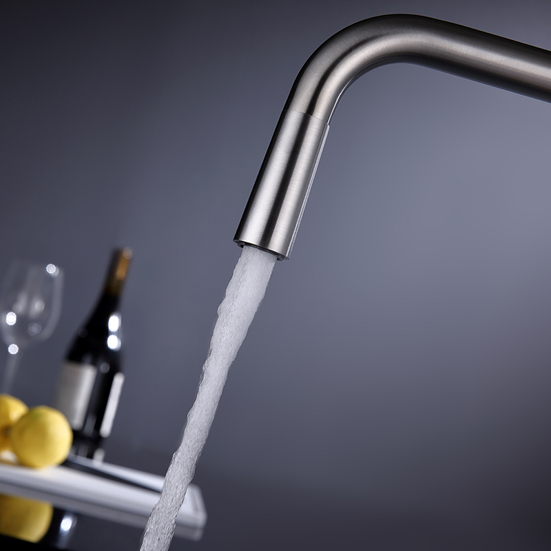 Stainless Steel U Shape Satin Kitchen Faucet, High Quality Stainless ...