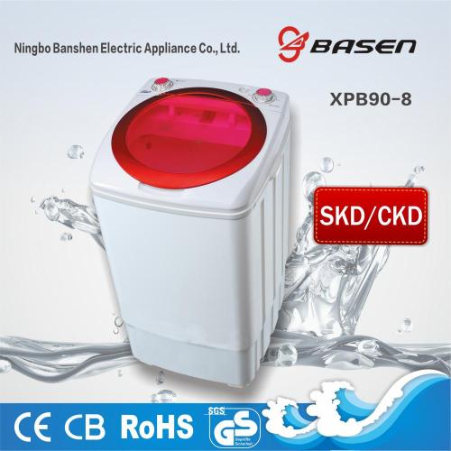Single Tub 9kg Top Loading Ckd Washing Machine, High Quality Single Tub ...