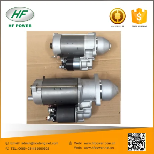 Deutz 1011 Engine Starter Motor 12v And 24v, High Quality Deutz 1011 ...