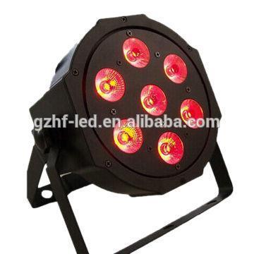 High Power Rgbw Stage Par Can 7x10w 4in1 Led Par Light Wedding Party ...