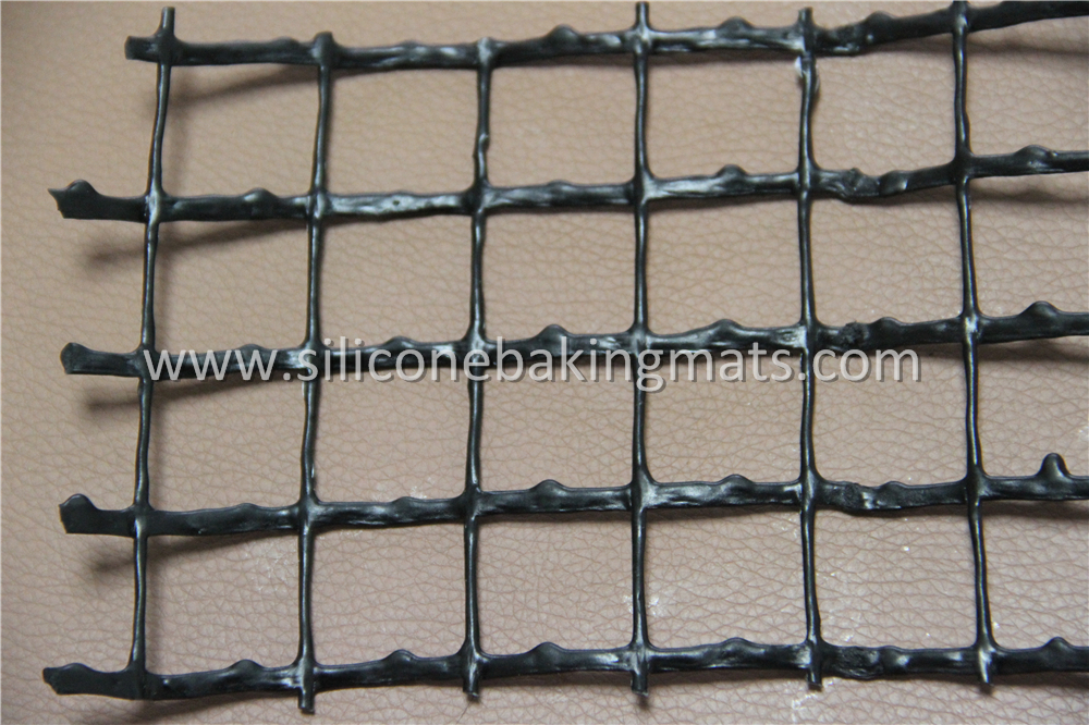 Uniaxial Pvc Coated Polyester Geogrid, High Quality Uniaxial Pvc Coated ...