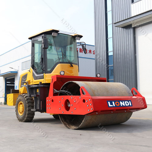 6ton Road Roller Roller Compactact Single Drum Road Roller คุณภาพสูง ...