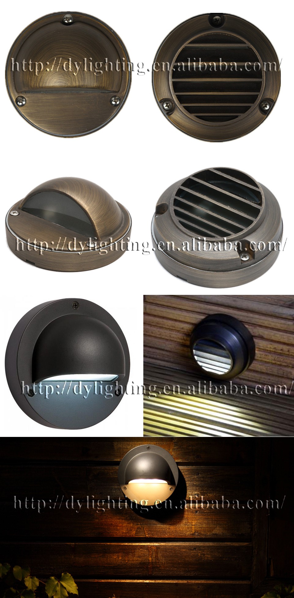 12 Volt Led Step Light For Outdoor Wall And Stair Lighting, High ...