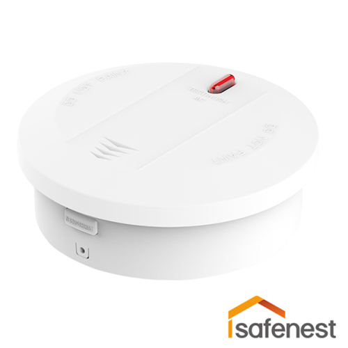 Ce Wireless Optical Smoke Detector With Dc 240v, High Quality Ce ...