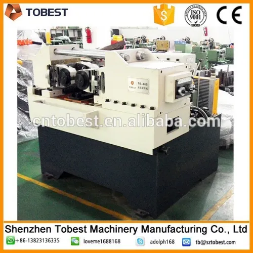 Tobest Threading Machine Bolts Making Machine Thread Forming Machine, High Quality Tobest ...