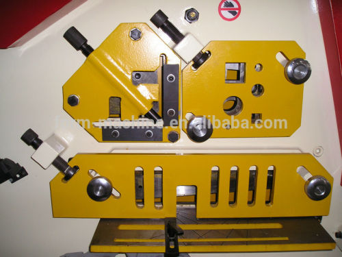 Hydraulic Universal Shear For Busbar Trunking/channel Angle Iron Shear ...