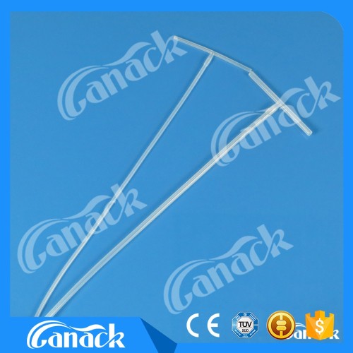 Surgical Disposable Silicone T-tube Drain, High Quality Surgical ...