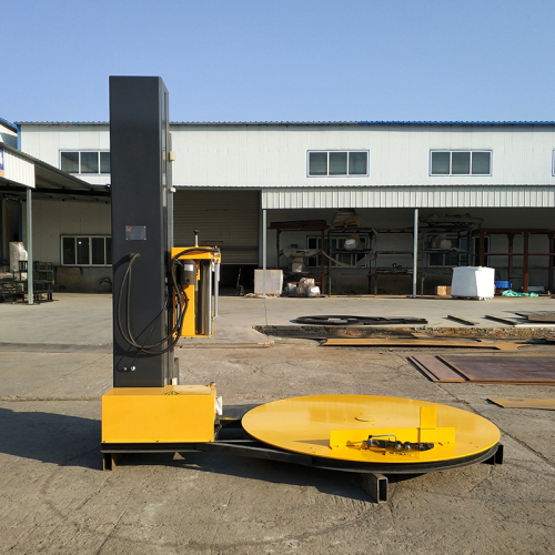Pallet Wrapping Machine With Automatic Clamp Ant Cut, High Quality ...