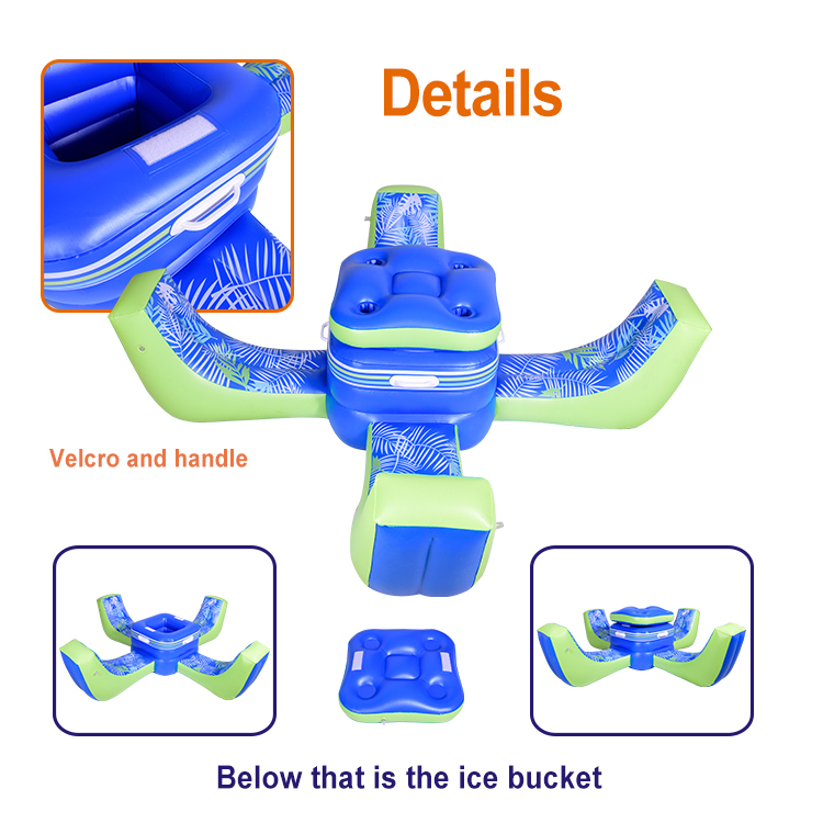 Children Inflatable Lounges In Swimming Pool, High Quality Children ...