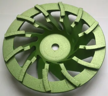 Special Segment Diamond Cup Wheel Rhombus Segment, High Quality Special ...