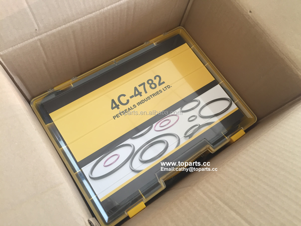 Bulldog 4c-4782 O-ring Kit: 4c4782 O Ring Oil Seal Kit Box, High ...