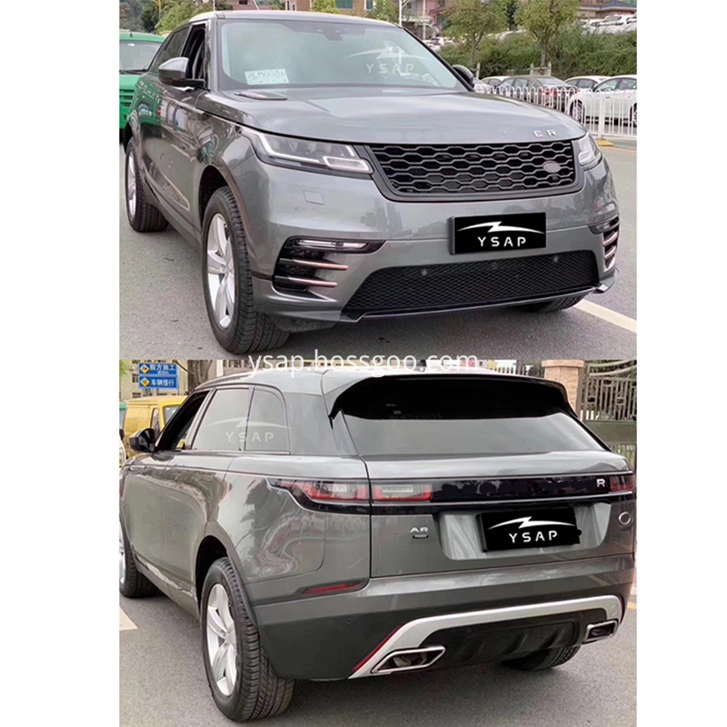 Velar 용 고품질 역동적 인 스타일 바디 키트, Bossgoo.com의 고품질 Velar 용 고품질 역동적 인 스타일 바디 키트