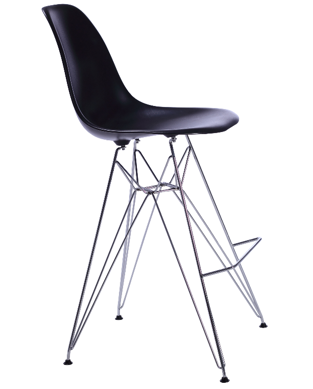โมเดิร์น Eames Dsr เก้าอี้บาร์พลาสติกฐานเหล็ก คุณภาพสูง โมเดิร์น Eames Dsr เก้าอี้บาร์พลาสติกฐาน ...