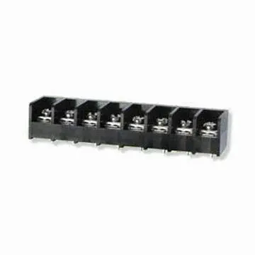 Barrier Type Terminal Block Connector With 11.11mm Pitch And 300v Rated ...
