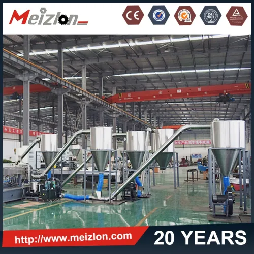 Masterbatch Compound Granulator Twin Screw Extruder/nanjing Extruder ...